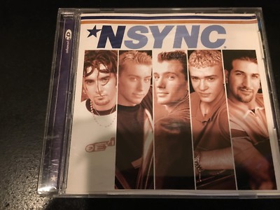 NSYNC Self Titled RCA Enhanced CD 1998 Justin Timberlake RCA | eBay