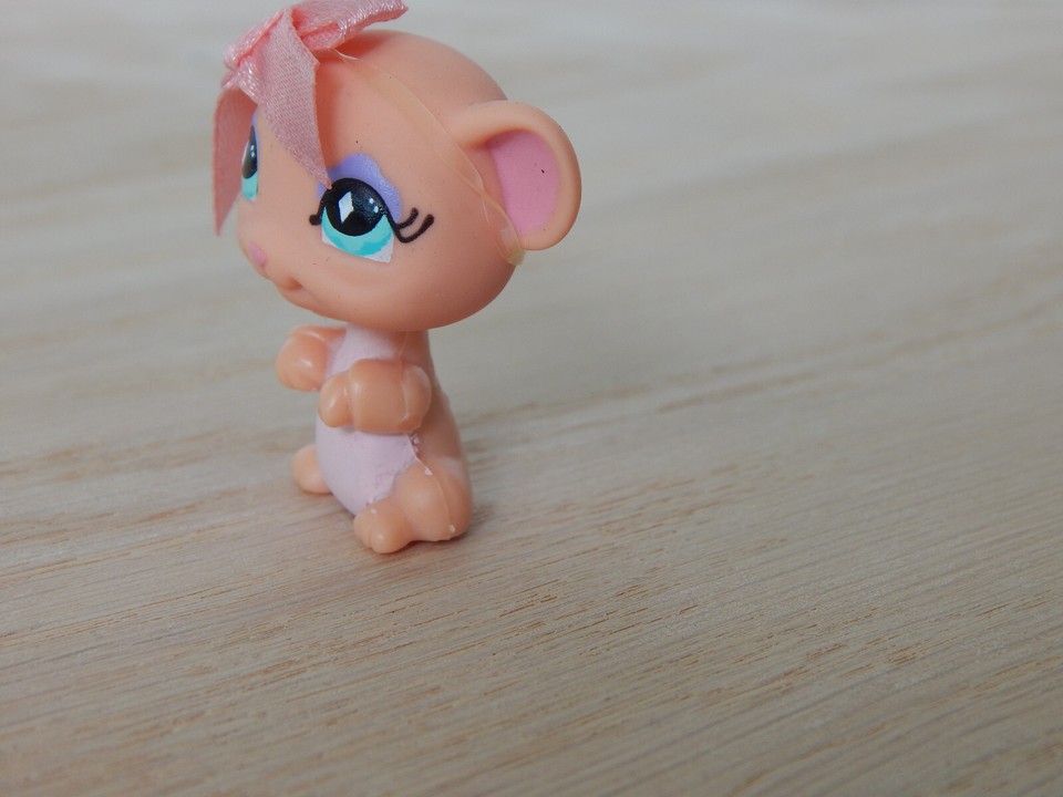 LPS Mouse Trio Bundle #589 Peach #462 Lt Brown #538 Dk Brown | eBay