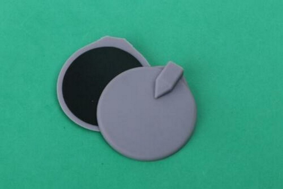 10 Rubber Reusable Replacement Electrode Pads For TENS Microcurrent 6 ...