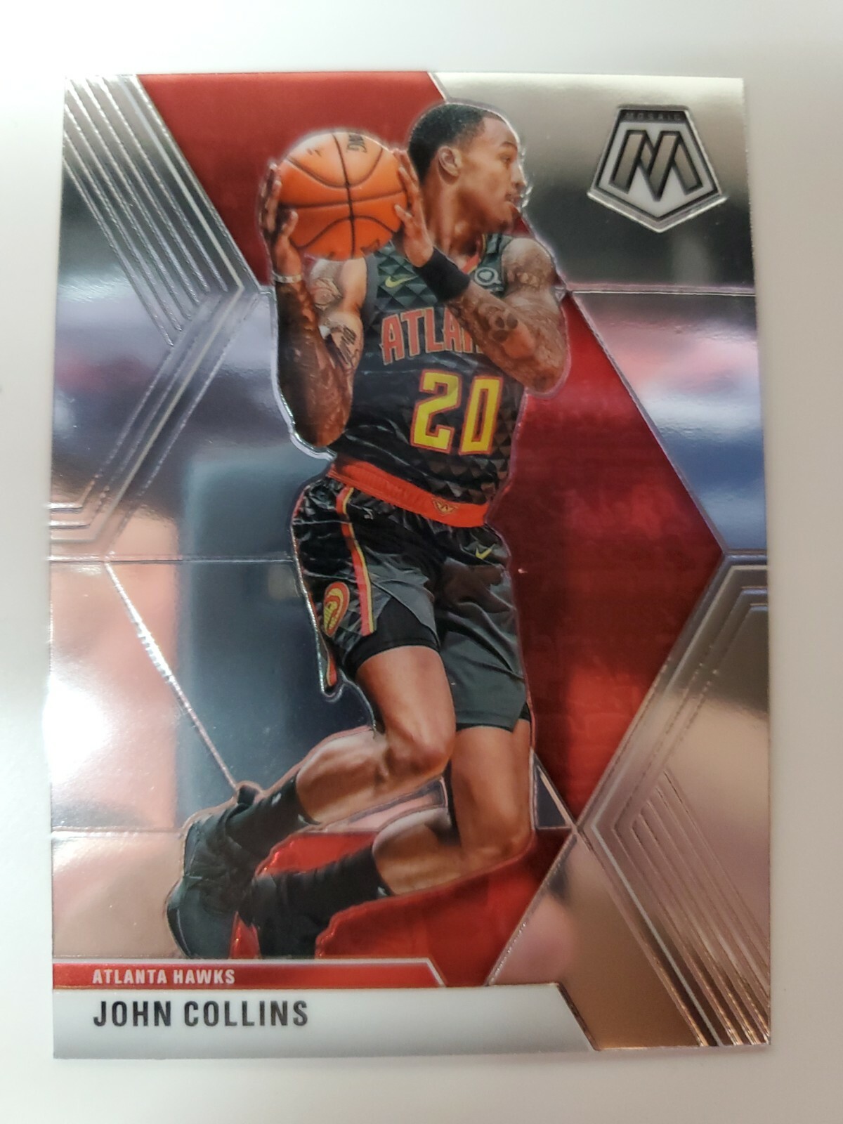 2020 Mosaic John Collins card #192 | eBay