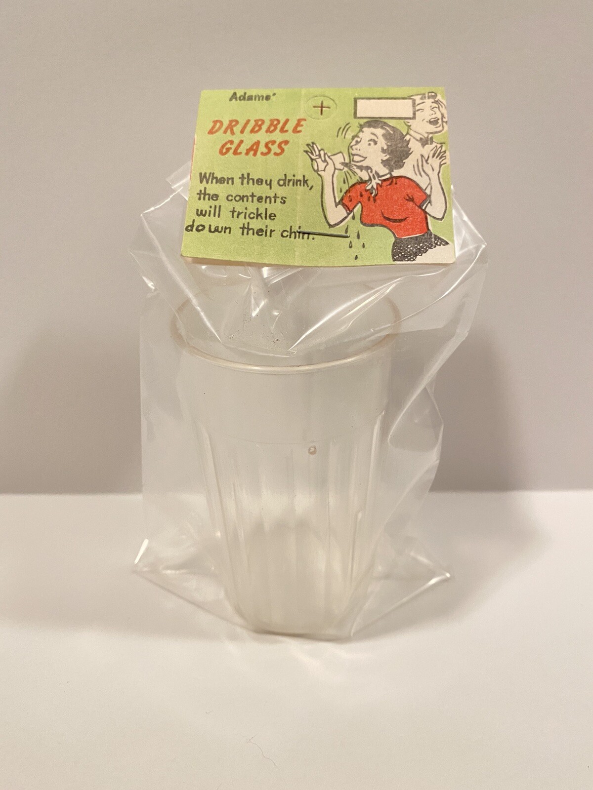 Vintage Adams Magic Trick Prank Joke New in Package - Dribble Glass | eBay