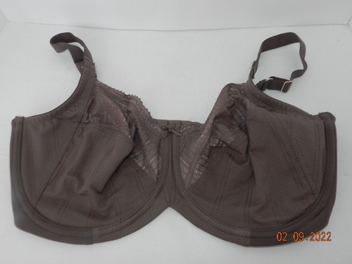 Lilyette bra 38DDD taupe unlined underwire 15763 | eBay