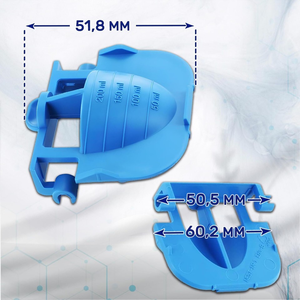 For Bosch / Siemens 00605740 Insert (Liquid Detergent) for Washing ...