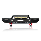 Vijay For 1998-2011 Ford Ranger Steel Front Bumper W/Winch Plate & LED ...