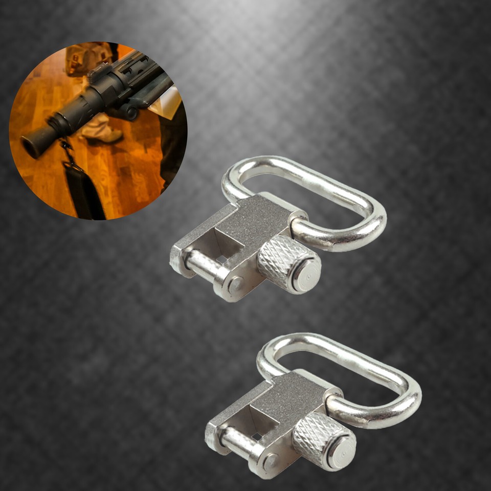 Sling Swivel Studs Wood Screw Studs 6PCS Gun Sling Mounting Kit for ...