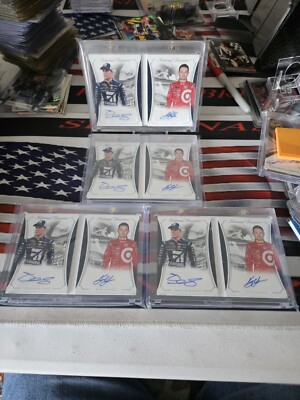 2016 Kyle Larson S/N 1/1 SP Panini National Treasures Racing NASCAR ...