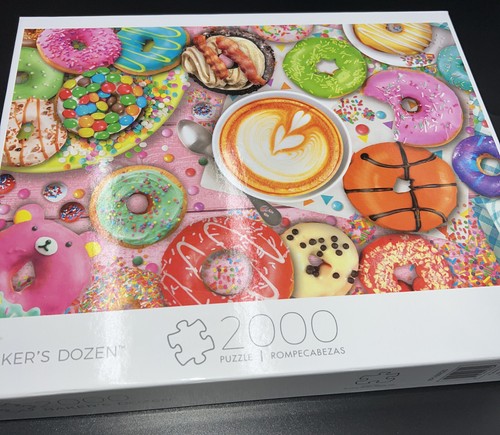 Buffalo Games Baker's Dozen 2000 Piece Jigsaw Puzzle w/Posters | eBay