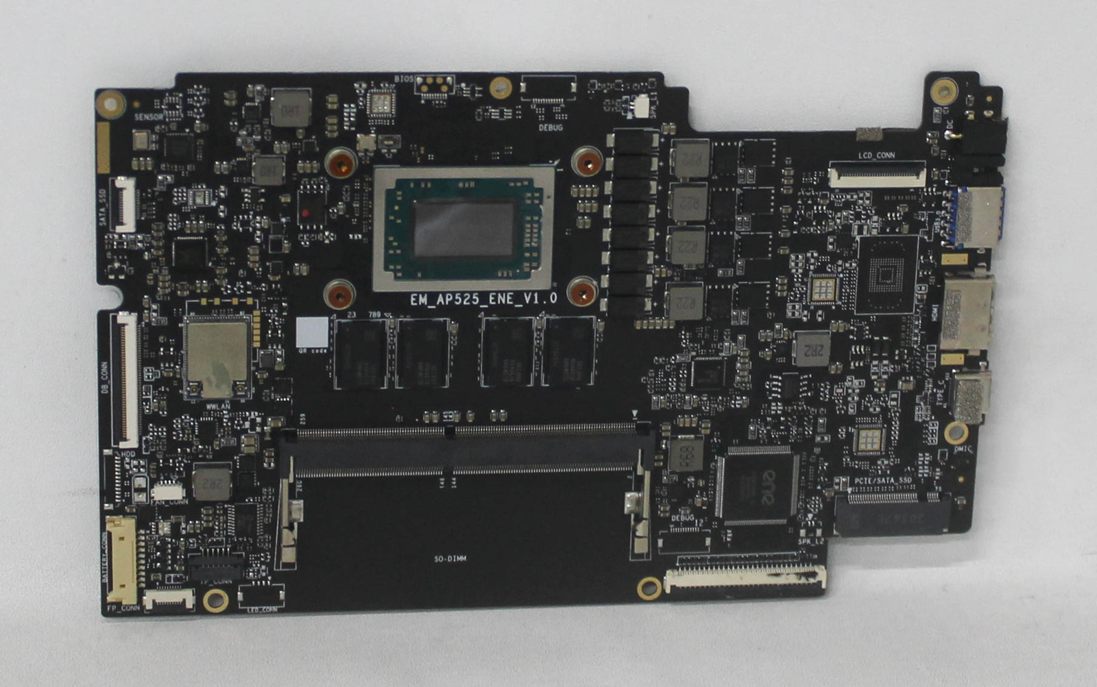 EM-AP525-ENE-V1.0 GATEWAY MOTHERBOARD RYZEN 5 3450U PURPLE GWTN156-4PR ...