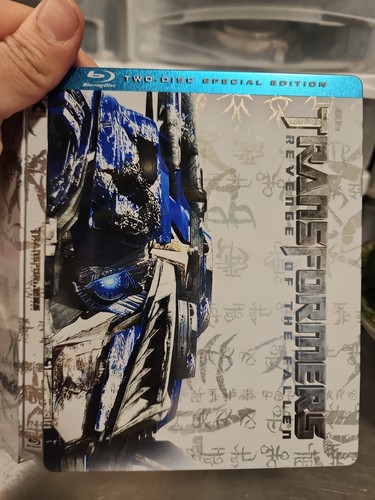 Transformers 2: Revenge Of The Fallen [Blu-ray] Steelbook 2 Disc ...