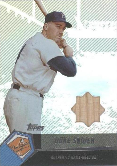 2004 Topps Clubhouse Collection - Duke Snider #DS (MEM) for sale online ...