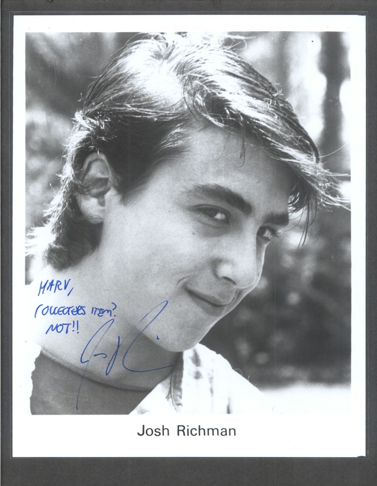 Josh Richman - Signed Autograph Headshot Photo - River's Edge ...