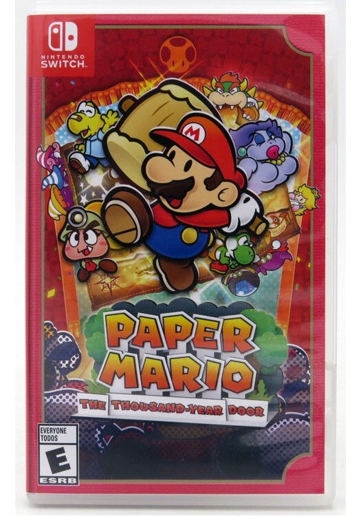 Paper Mario: The Thousand-Year Door - Nintendo Switch In Original Package