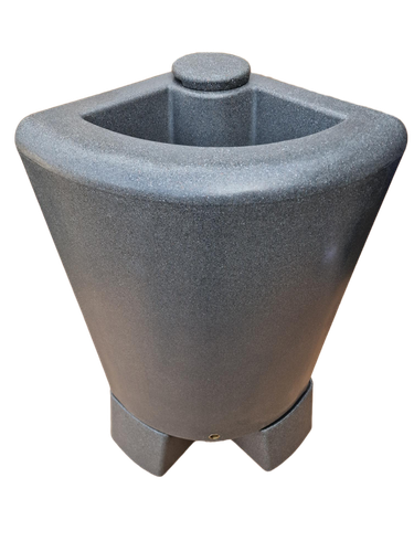 200L Litre Corner Water Butt, Water Storage, Rain Water, Tank, Free ...