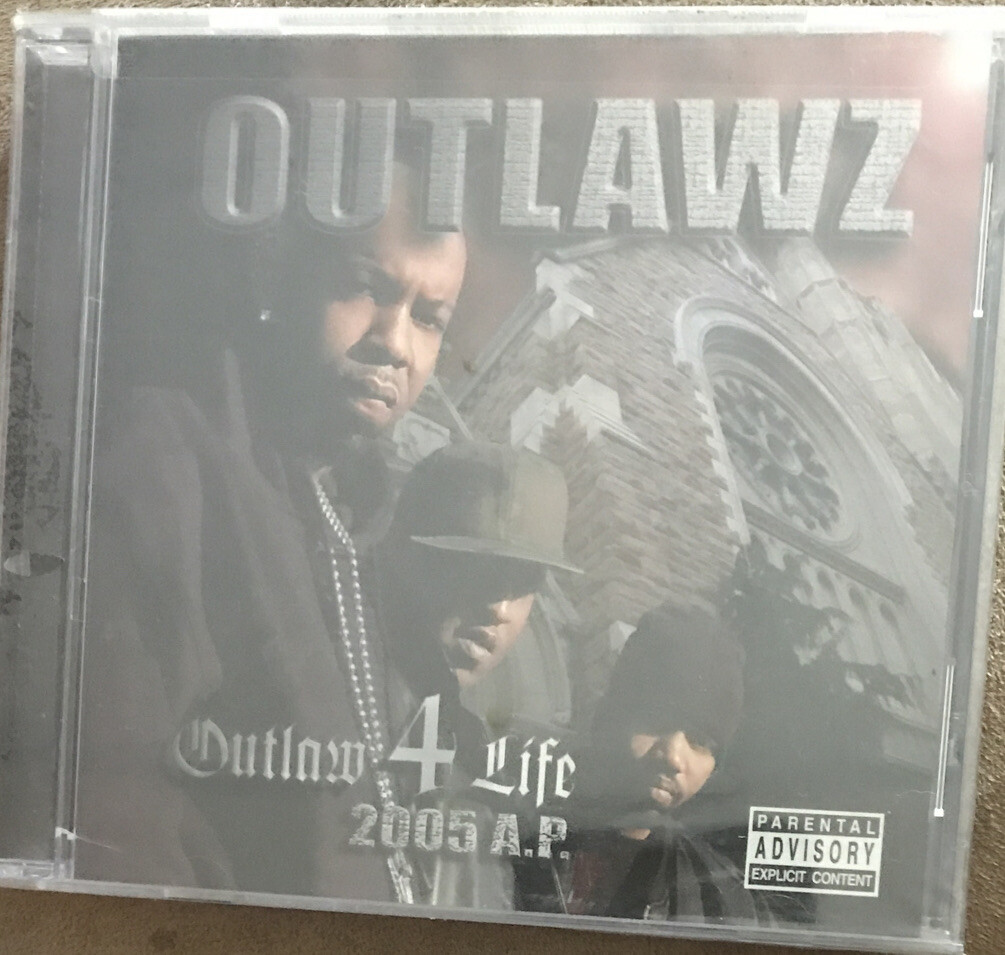 Outlaw 4 Life: 2005 A.P. [PA] by Outlawz (Rap) (CD, Apr-2005, One ...