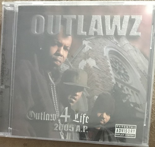 Outlawz ‎– Outlaw 4 Life: 2005 A.P. - Explicit Version - NEW CD - 17 ...