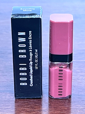 BOBBI BROWN SMOOTHIE MOVE CRUSHED LIQUID LIP COLOR Mini Lipsticks NEW ...