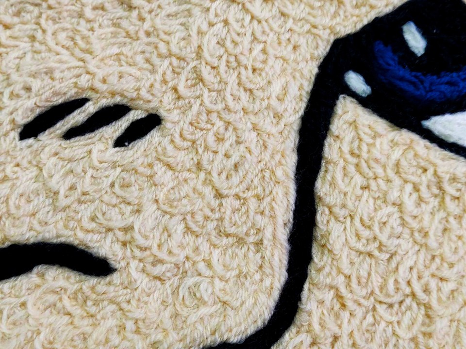 Vintage Pop Art Comics Girl Floor Mat Living Room Rug Area Accent ...