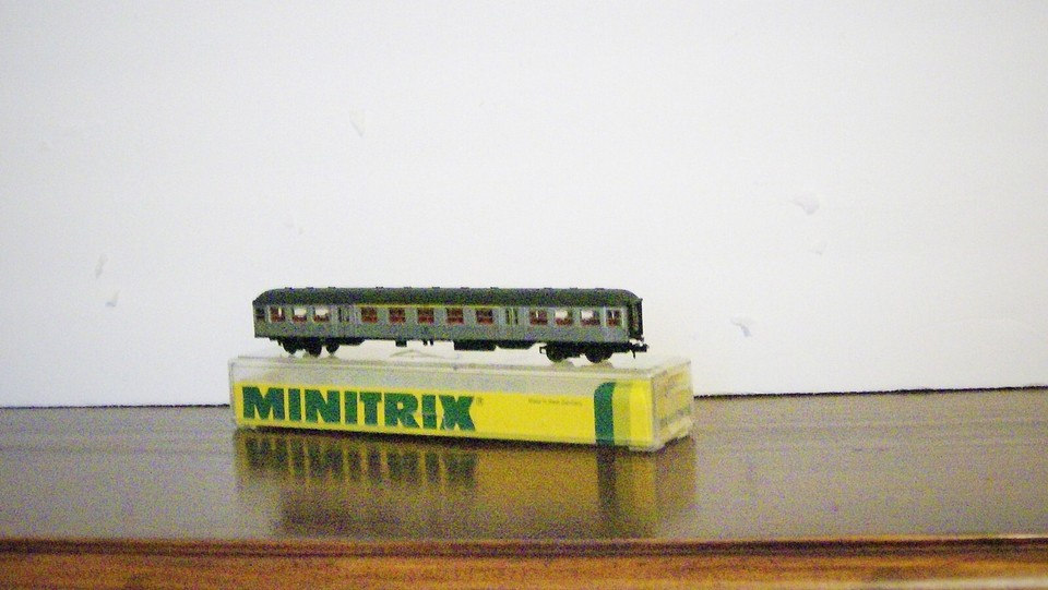 MINITRIX PASSENGER CAR * N SCALE * # 51 3039 * NEW IN BOX | eBay