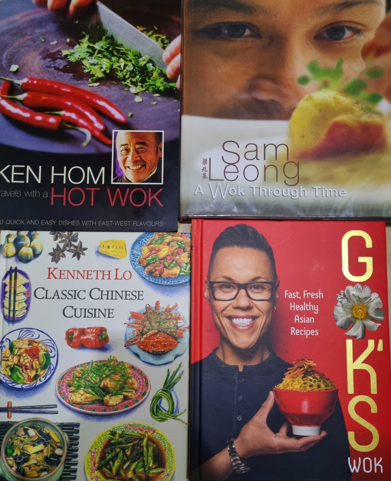 ASIAN COOKBOOKS | eBay Australia