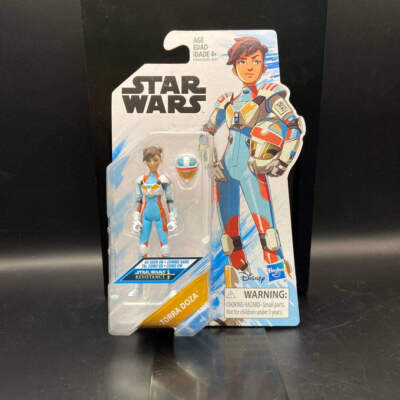 Star Wars Resistance Torra Doza | eBay