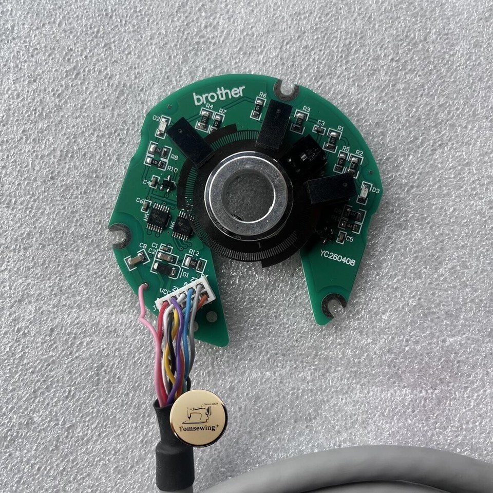 Brother Sewing Machine Parts 430D Bartacking ENCODER Used Replacement ...