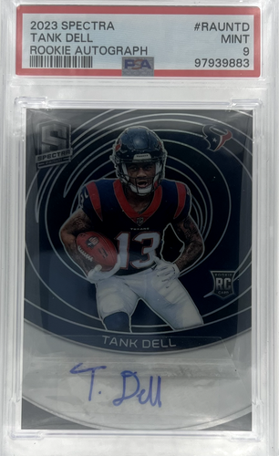 2023 Panini Spectra - Rookie Autographs Tank Dell #RAU-NTD /99 (AU, RC ...
