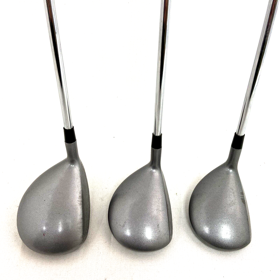 Nickent Super Concorde Shallow Face Woods Set 3-5-7 Woods Regular/Lite ...