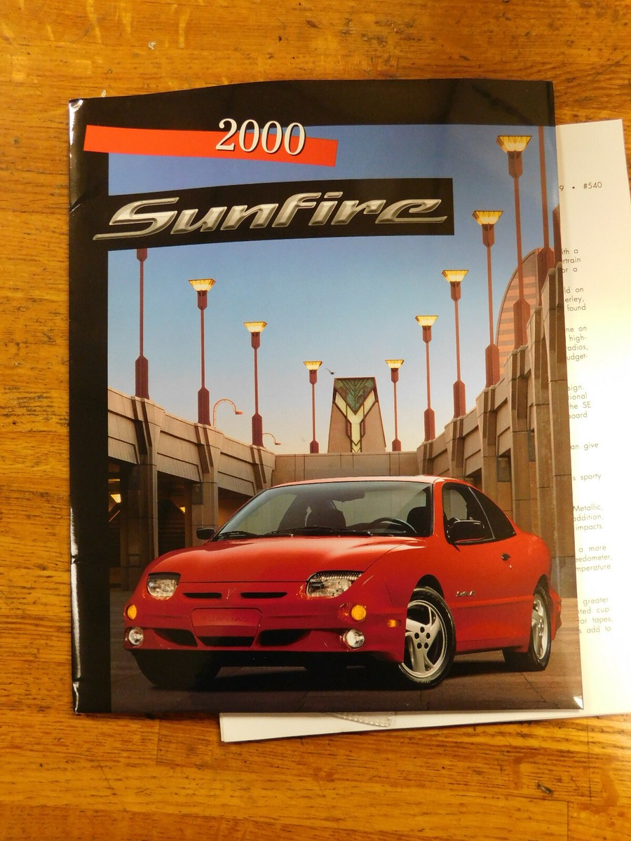 2000 Sunfire