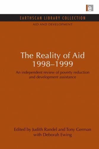 Aid and Development Set Ser.: Reality of Aid 1998-1999 : An Independent ...