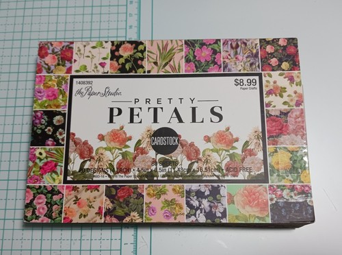 Pretty Petals Cardstock Paper Pad The Paper Studio 80 Sheets Unopened ...