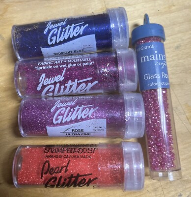 Crafting Glitter Lot | eBay