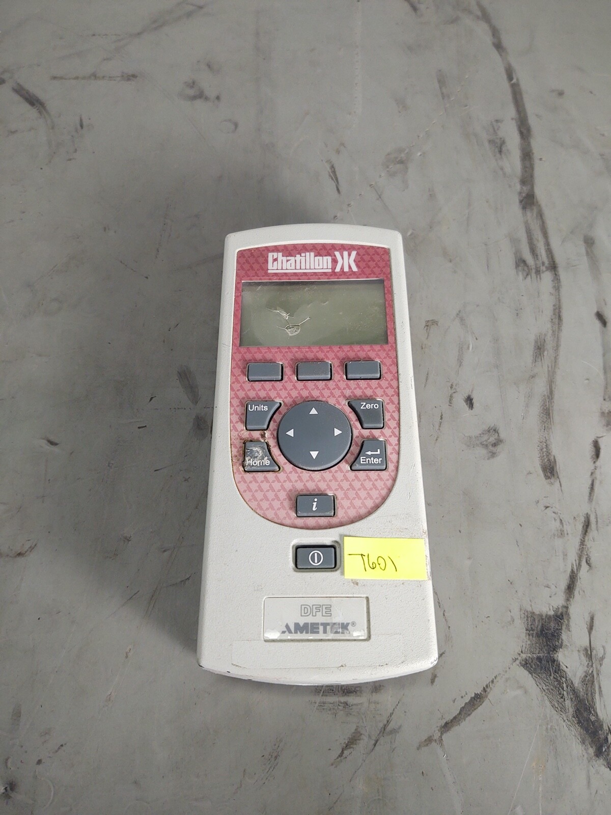 Chatillon / Ametek DFE Handheld Digital Force Gauge Meter *30DAY ROR ...