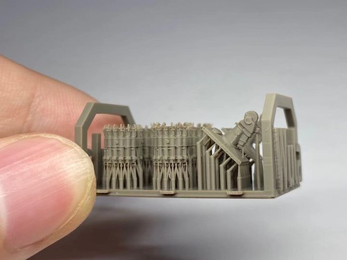 BUNKER STUDIO WS35422 1/350 RUSSIAN NAVY RBU-6000 LAUNCHER 3D Print Set ...