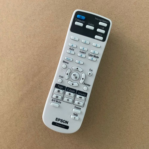 Replaced Remote Control For Epson EX3210 EX3212 EX5210 EX6210 EX7210 ...