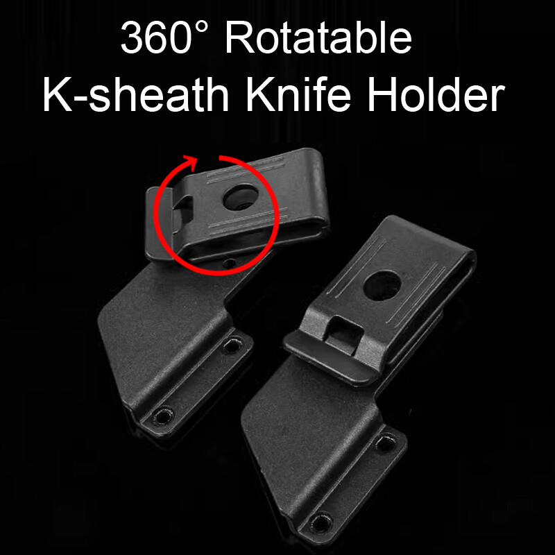 Nylon Plastic Rotatable K-sheath Belt Clip KYDEX Sheath Parts Tactical ...
