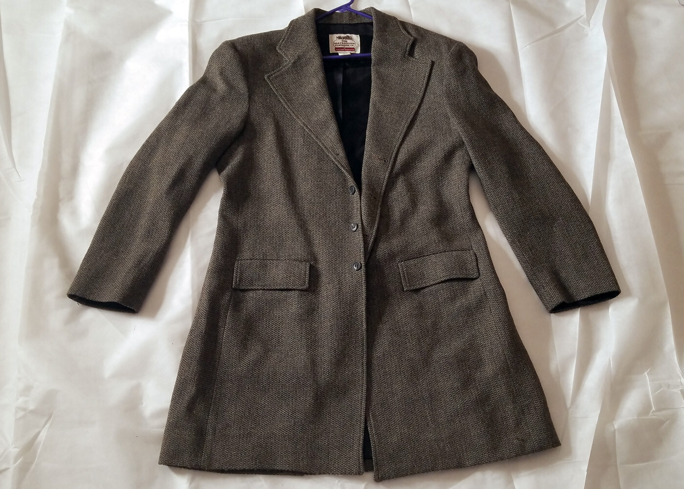 COWBOY OLD WEST OVERCOAT FROCK COAT DUSTER - THE OLD … - Gem