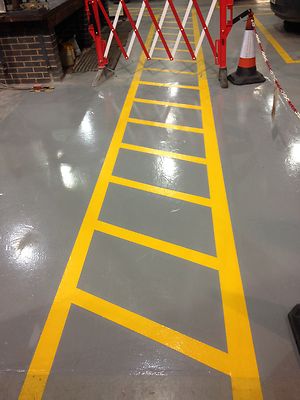 HEAVY DUTY ROAD LINE MARKING PAINT - 1L, 2.5L, 5L, 20L - MANY COLOURS ...