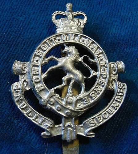 CANADA GGHG Governor General's Horse Guards cap badge QC | eBay