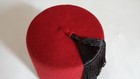 FEZ AUTHENTIC TURKISH GENUINE FES Ottoman Tarbush Red & Silk Tassel | eBay