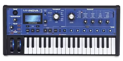 Novation MiniNova 37-key Synthesizer with Vocoder NEW | eBay