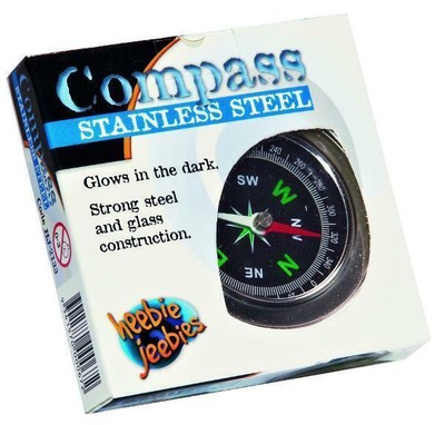 Heebie Jeebies Compass Stainless Steel 2133 | eBay Australia