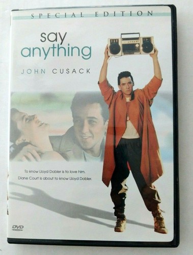Say Anything DVD John Cusack Special Edition NEW 24543024521 | eBay