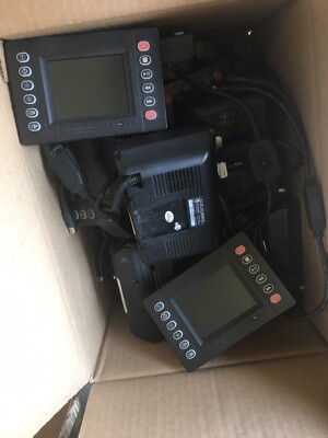 Three L3 Communications Video System 3.5" LCD Monitors Mobile Vision | eBay