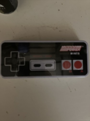 NINTENDO Power Mints Tin Controller With Embossed Metal WITH Mints ...