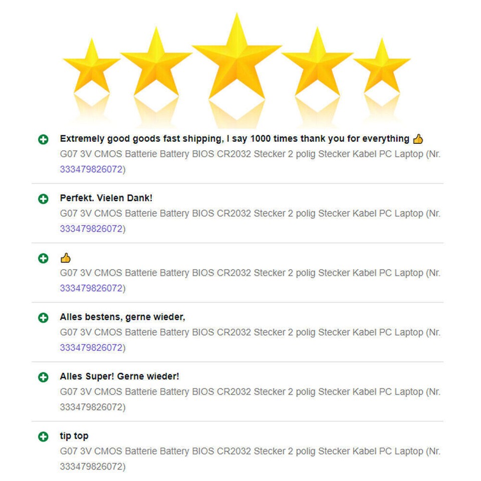 CMOS RTC Battery CR2016 3V JST 2 Pin Connector for Lenovo X1 Carbon 2 ...