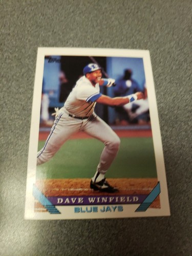 1993 Topps #131 Dave Winfield - Toronto Blue Jays | eBay