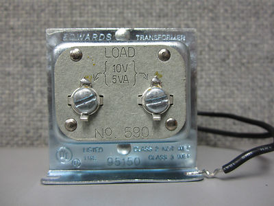Edwards 590 Transformer 10V 5VA Load 120V Line | eBay
