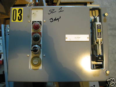 Square D Mcc Model 4
