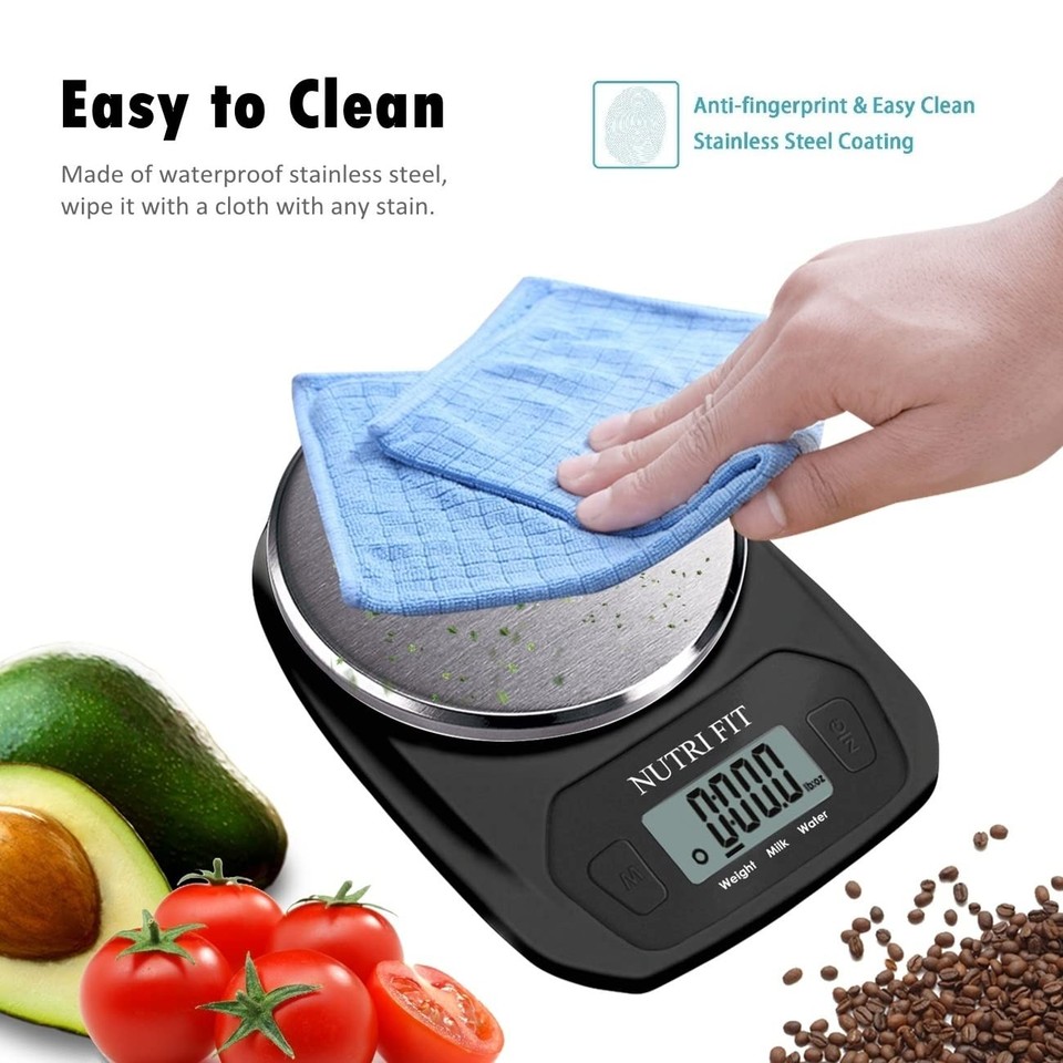 Digital Food Scale Small Kitchen Scales Weight in Grams and OZ for ...