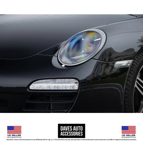 Porsche 911 997.2 2009–2012 LED Matrix PDLS Laser Headlight Pair | eBay